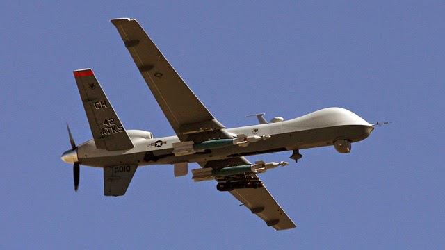 CIA's Pakistan drone strikes carried out by regular US air force personnel