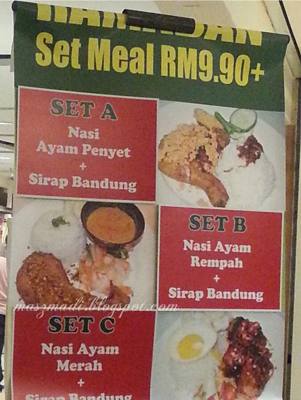 *riview makan makan @ Bayu Biru, Ikea, Damansara* | ! Si Blogger Mama