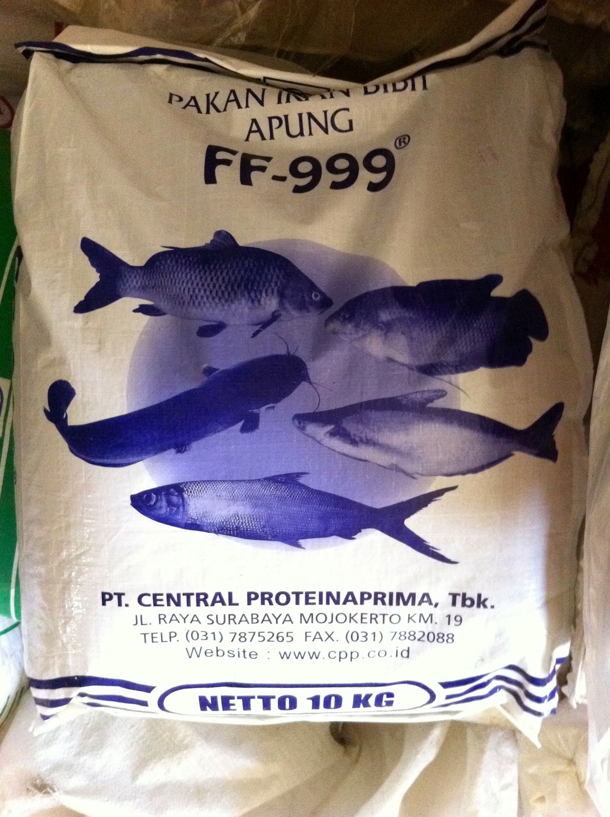 Mitra Karya Jaya: Pakan Ikan