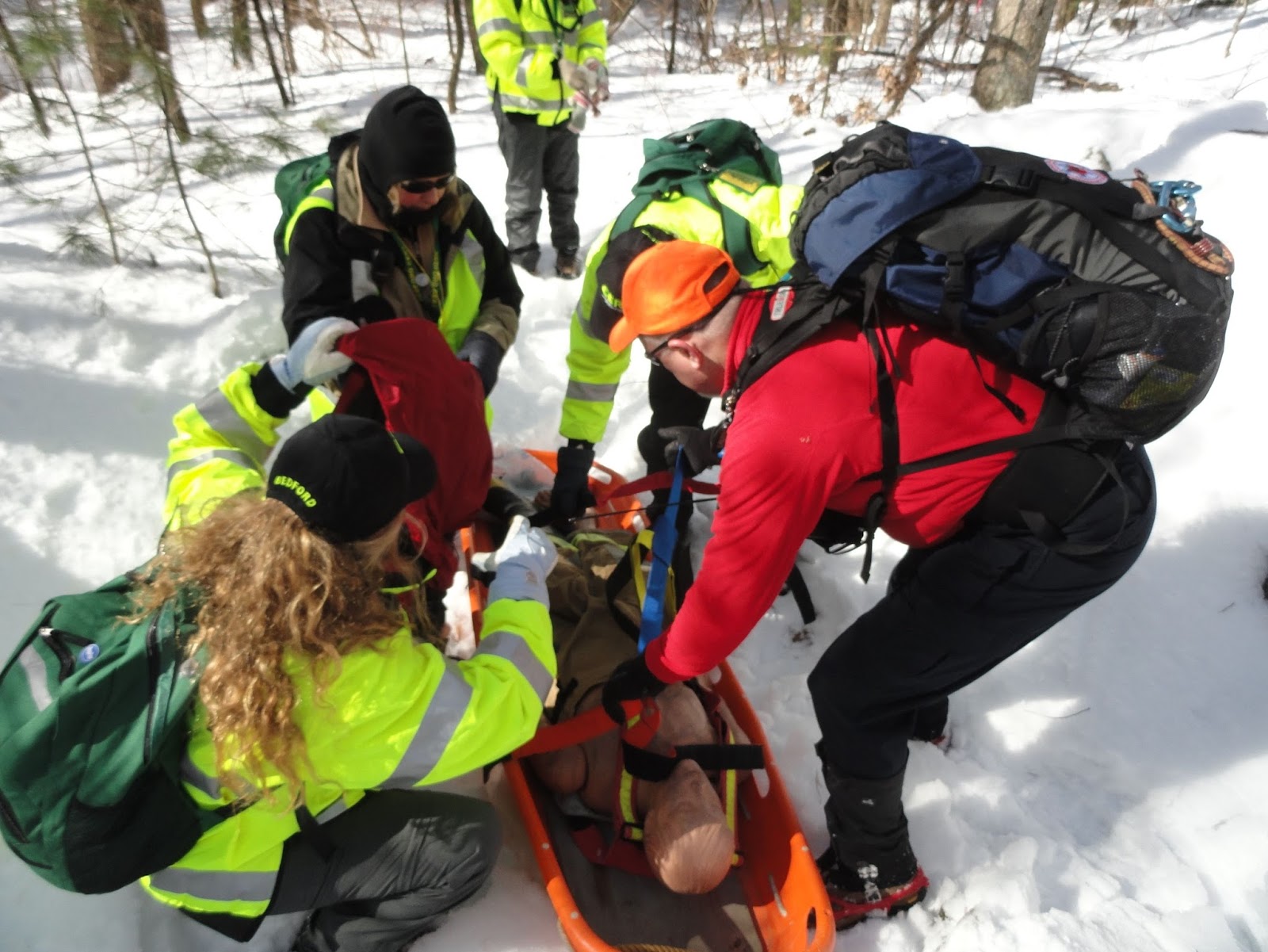 Outdoor Enthusiast: Community Emergency Response Team (CERT) Search and ...