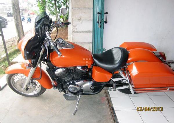CLASSIC BIKERS SHOP: JUAL MOGE HONDA SHADOW 400 cc MODIF HD