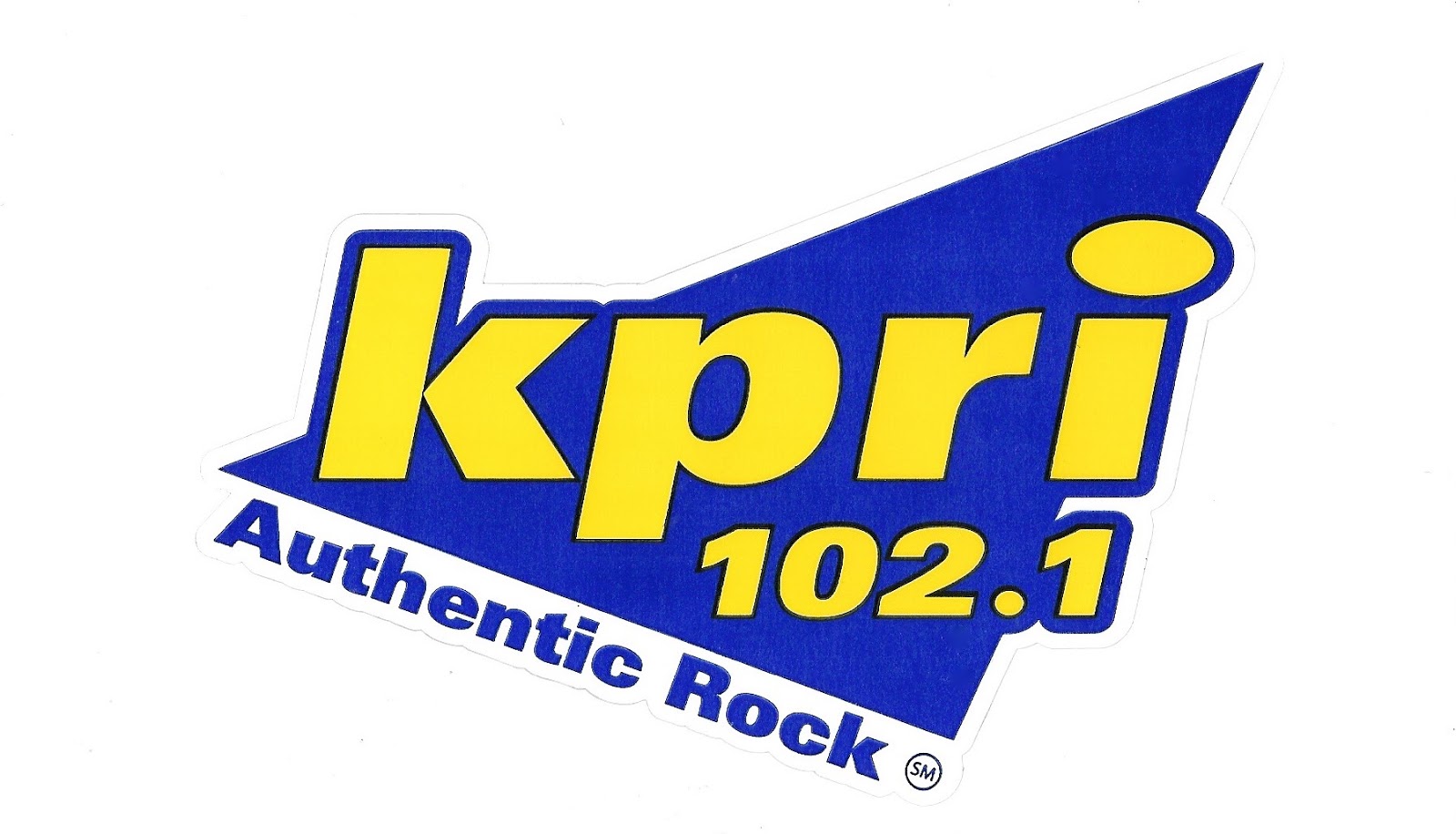 Radio Sticker of the Day: R.I.P. KPRI