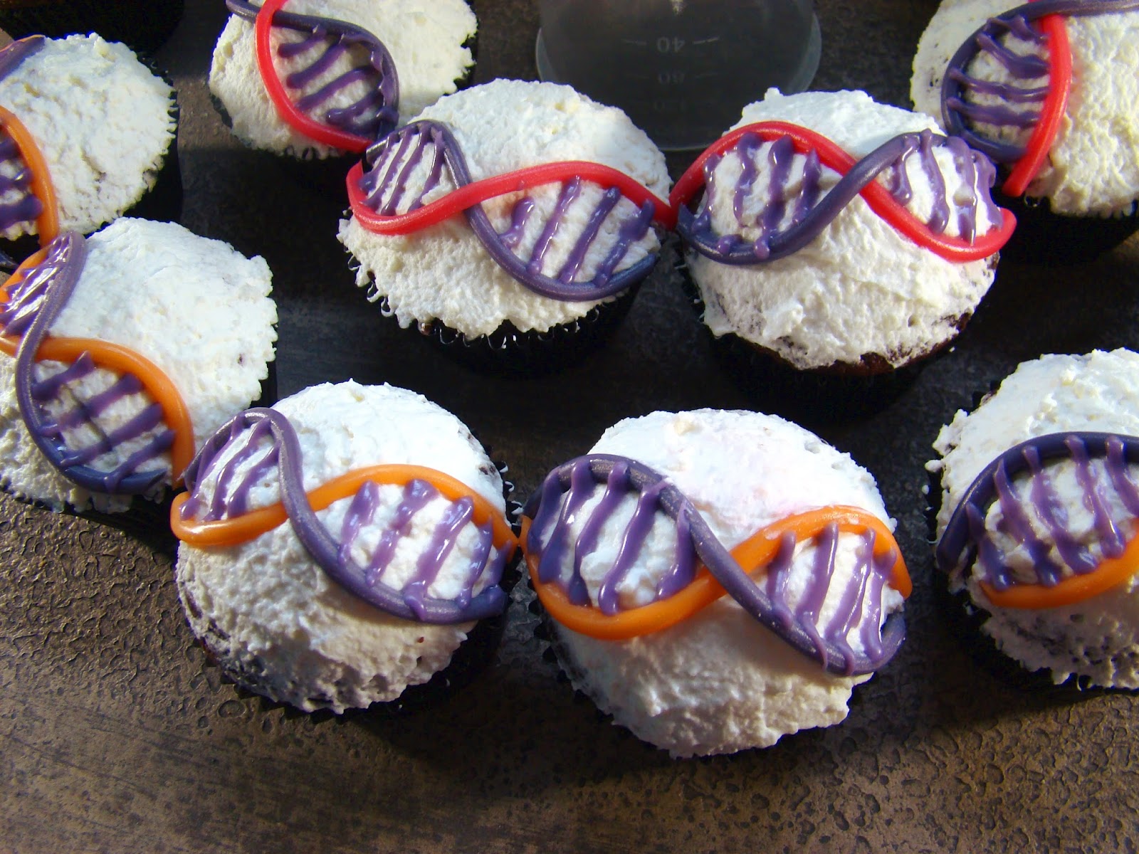 Treats & Trinkets: Orphan Black Forest Cupcakes