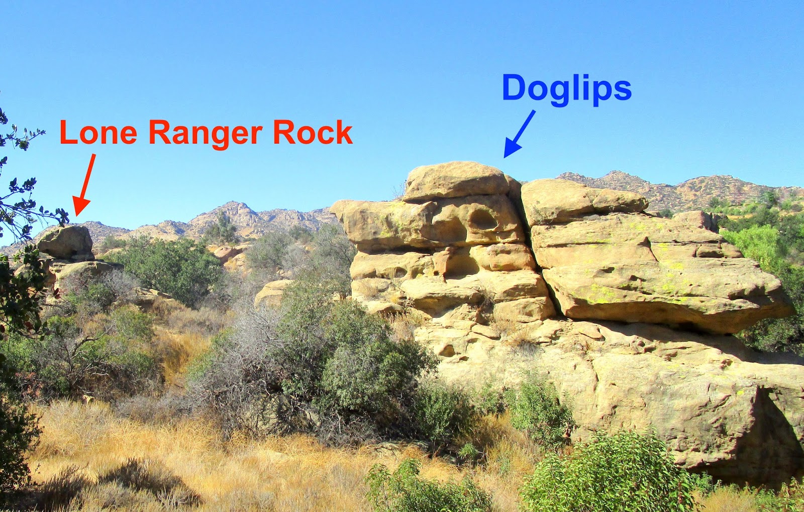 Iverson Movie Ranch: Is this the weirdest rock on the Iverson Movie Ranch?