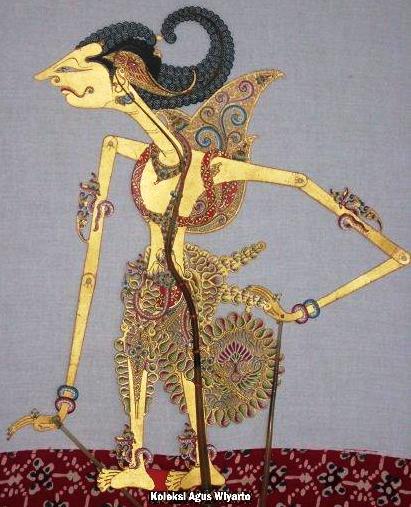 Sadewa gaya Yogyakarta ~ Album Wayang Indonesia