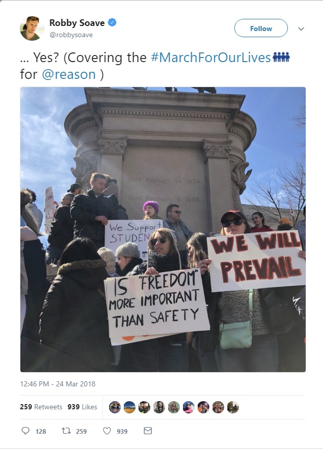 Blogodidact: Yes, Liberty IS more important than safety.