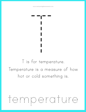 Memorizing the Moments: Alphabet in Simple Science