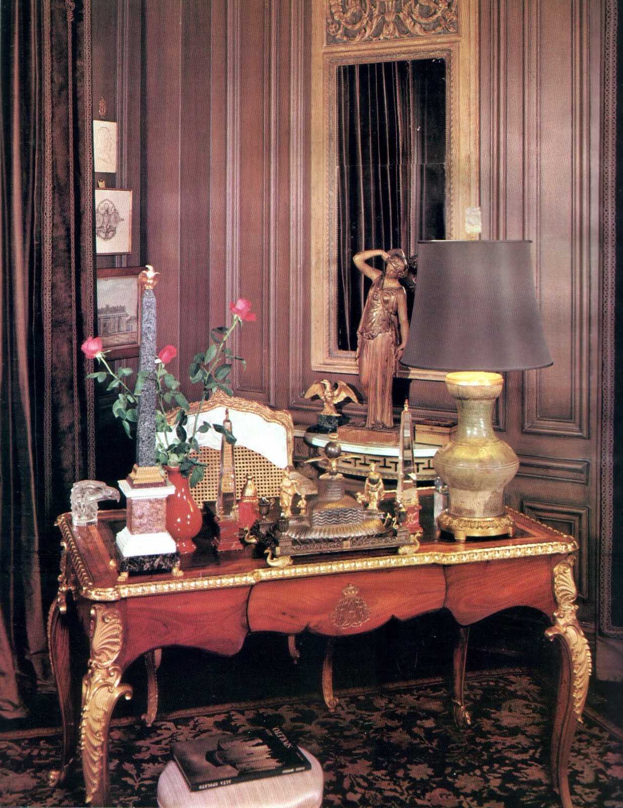 A Connoisseur's Quest: INTERIOR DESIGNER MICHAEL GREER'S VISION OF THE ...