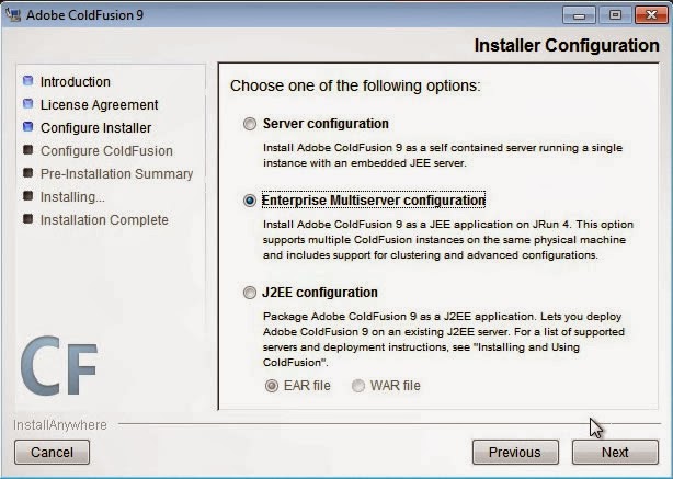 Bilgisayar Mühendisliğini Nasıl Bilirdiniz?: Coldfusion Kurulumu ve IIS Ayarlarını Yapılandırmak