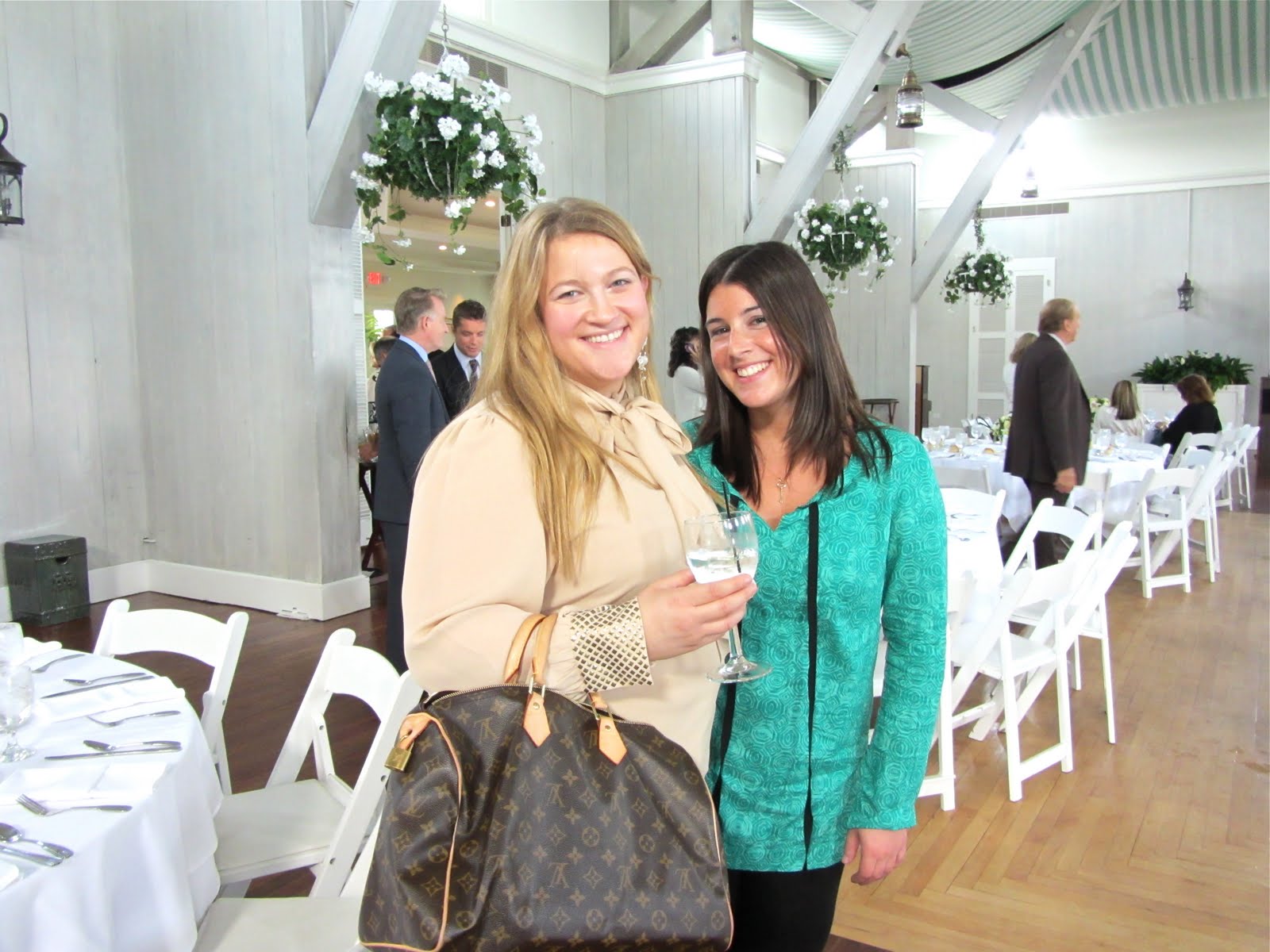 House & Post: LUNCH WITH DAVID EASTON & LARRY LASLO