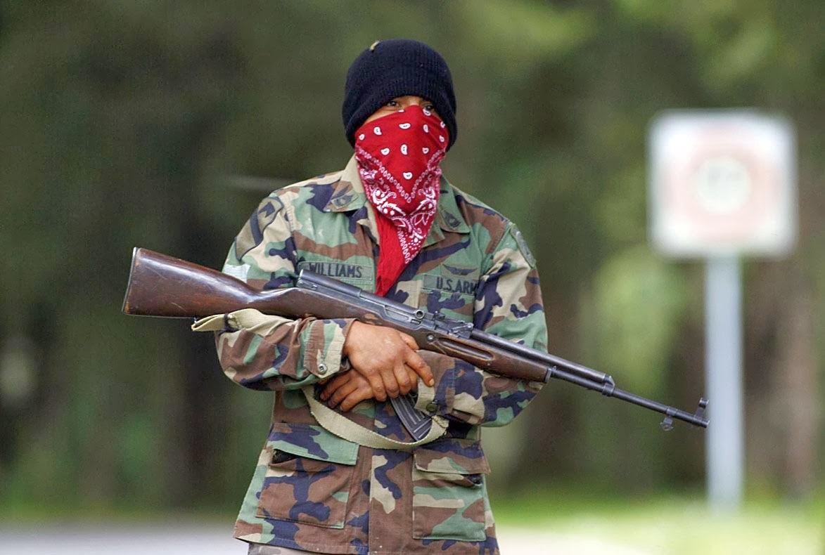 Self-Defense Movement Readies for the Taking of Nueva Italia ...