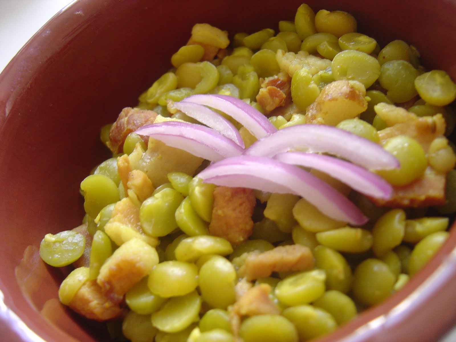 A Culinária Francesa No Brasil: Experimento Culinar, ou como fazer ervilhas