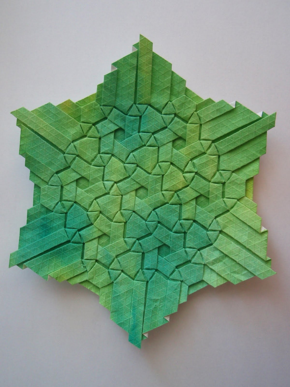 Strange Star Tessellation