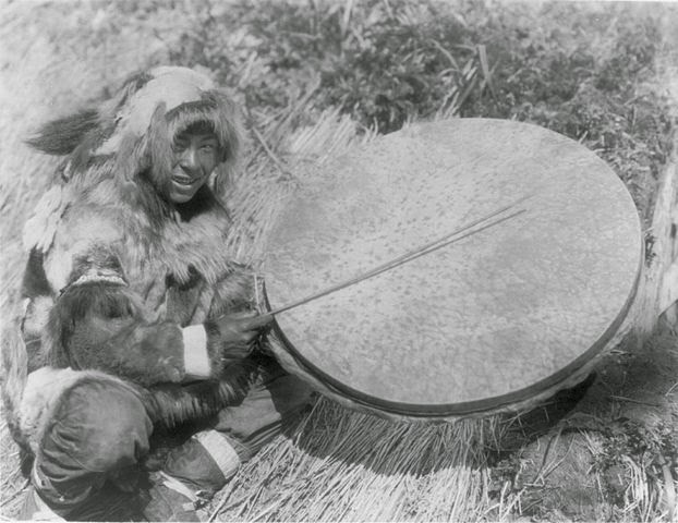 Shamanic Drumming: The Inuit Drum: Heartbeat of the Artic