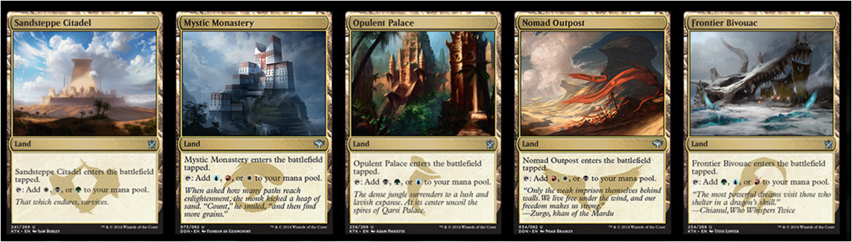 MTGprojectzer0: Exploring the Khans: [First Look!]