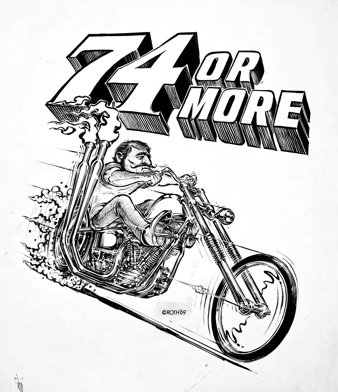 ED ROTH (1932-2001)