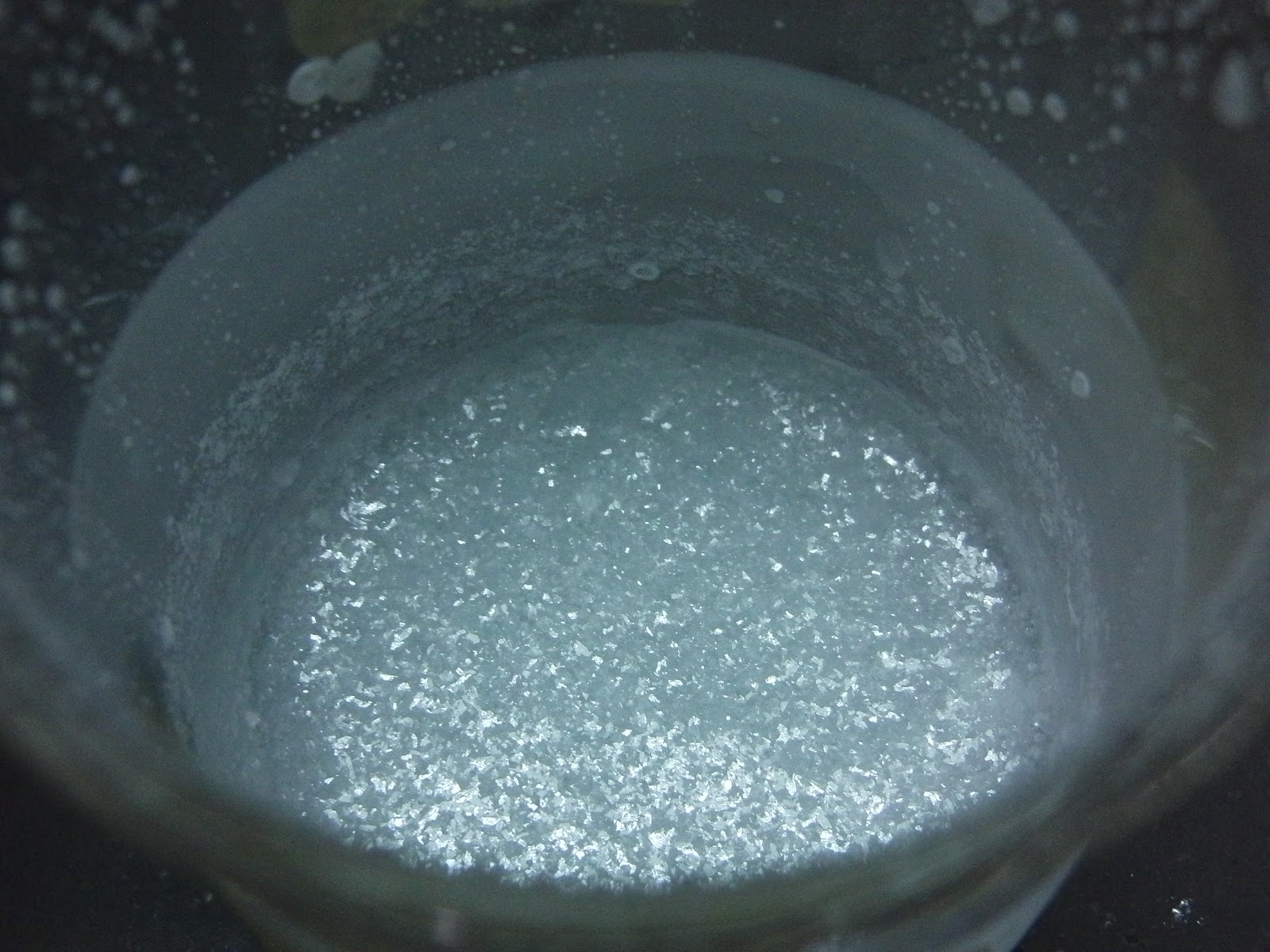 Lu Le Laboratory: Crystallization - Techniques in Organic Chemistry