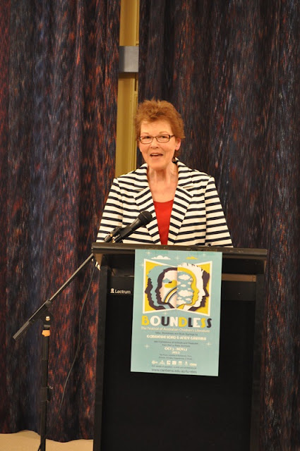 Kids' Book Review: Boundless Festival Opening: Gabrielle Lord