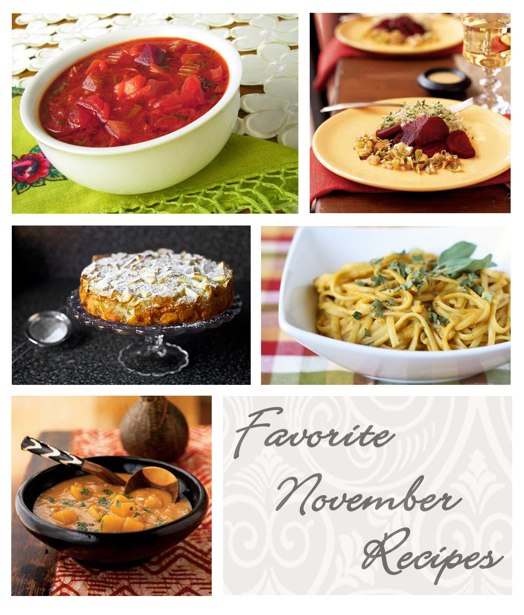 FAVORITE NOVEMBER RECIPES | SAS does ...: FAVORITE NOVEMBER RECIPES