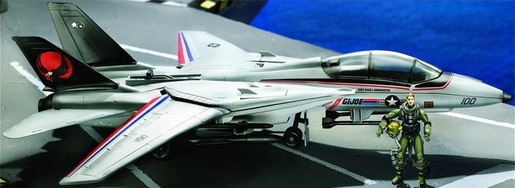 That Figures: SPONSORED LINK: GI Joe SkyStriker Jet with Pilot Ace