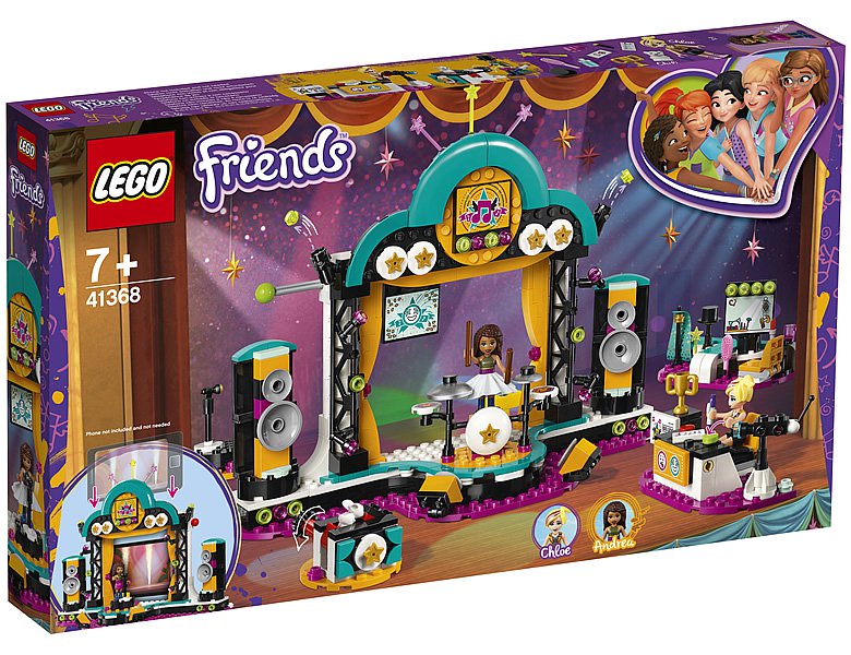 Heartlake Times: 2019 LEGO Friends sets - January wave