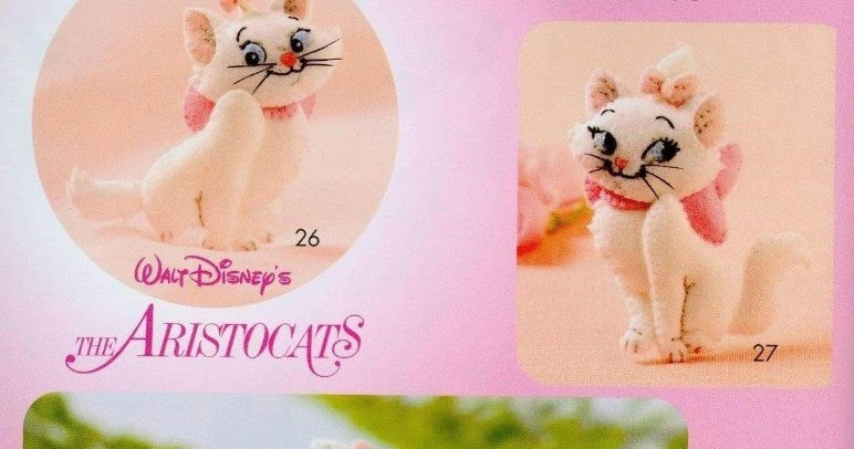 Gatinha Marie com molde | Educação infantil