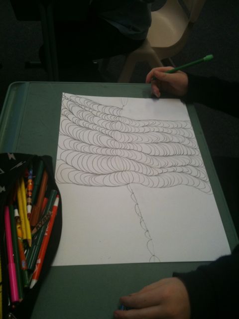 Friday with 5/6: Funny line drawings