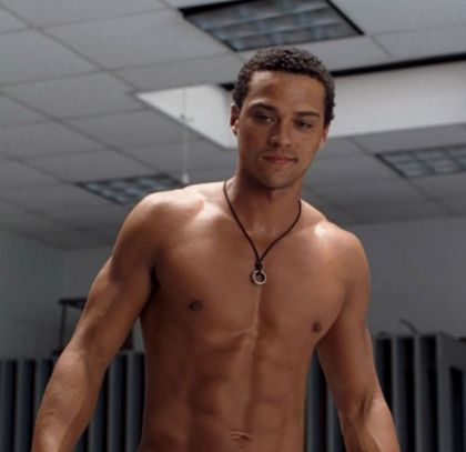 jesse Williams Shirtless Images