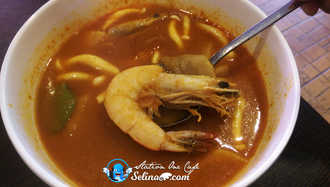 Christmas Menu @ Station One Leisure Cafe Malaysia