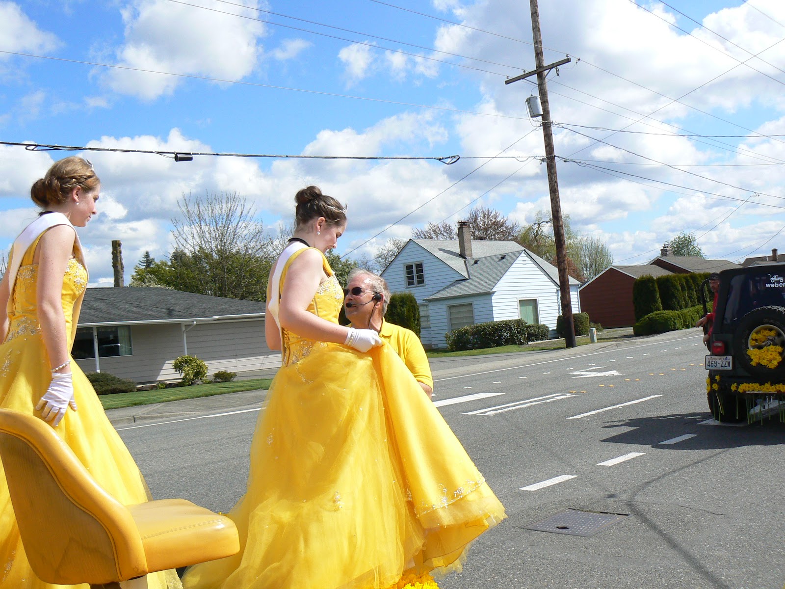 My Adventures as White River Daffodil Princess: Daffodil Festival Grand ...
