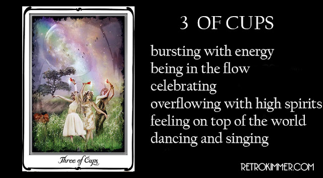 RETRO KIMMER'S BLOG: THE THREE OF CUPS: BURSTING WITH ENERGY