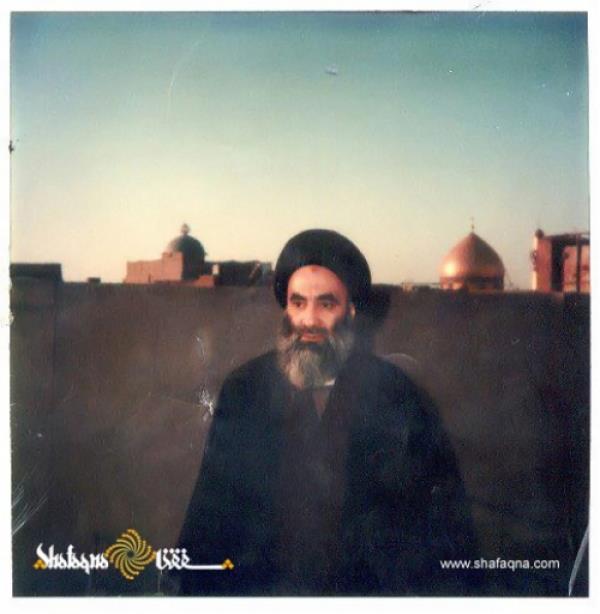 Rare photos of Ayatollah Al-Sistani (d.a.) ~ SHIA - Q&A