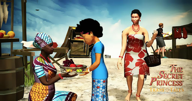 Africa's answer to Disney: The Secret Princess movie staring Desmond ...