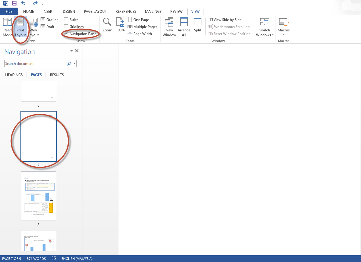 Microsoft Word Processor Tips and Tricks