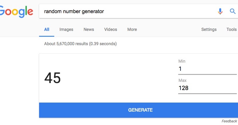 The Model Railroad Luddite: Random Number Generator