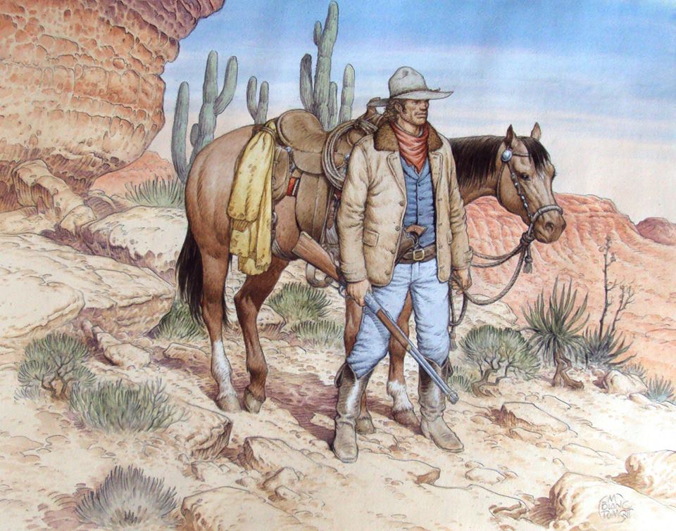 Blueberry, uma Lenda do Oeste: O Universo de Michel Blanc-Dumont. Blueberry