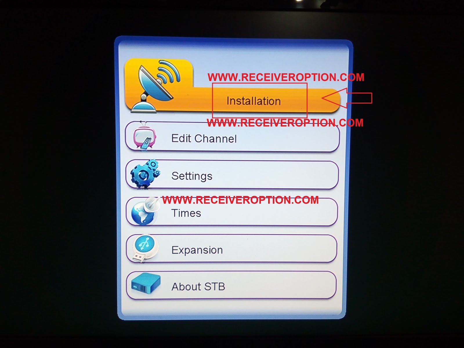 STAR TRACK SRT 550 GOLD HD RECEIVER POWERVU KEY OPTION - How To Enter ...