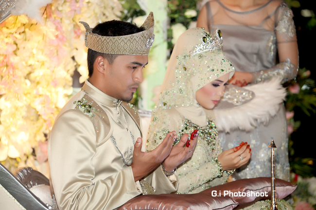 [photo] Majlis Resepsi Perkahwinan Farah AF2 dan Johan | macam macam ada