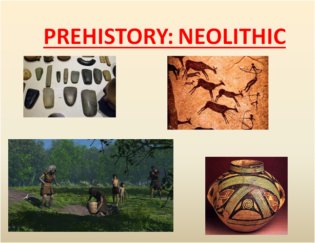Social Science 5 grade: 1. PREHISTORY