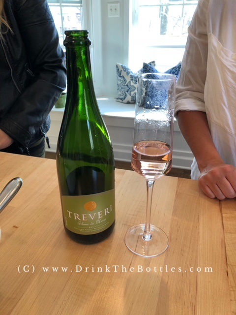 Drink the Bottles: NV Treveri Cellars Blanc de Noirs