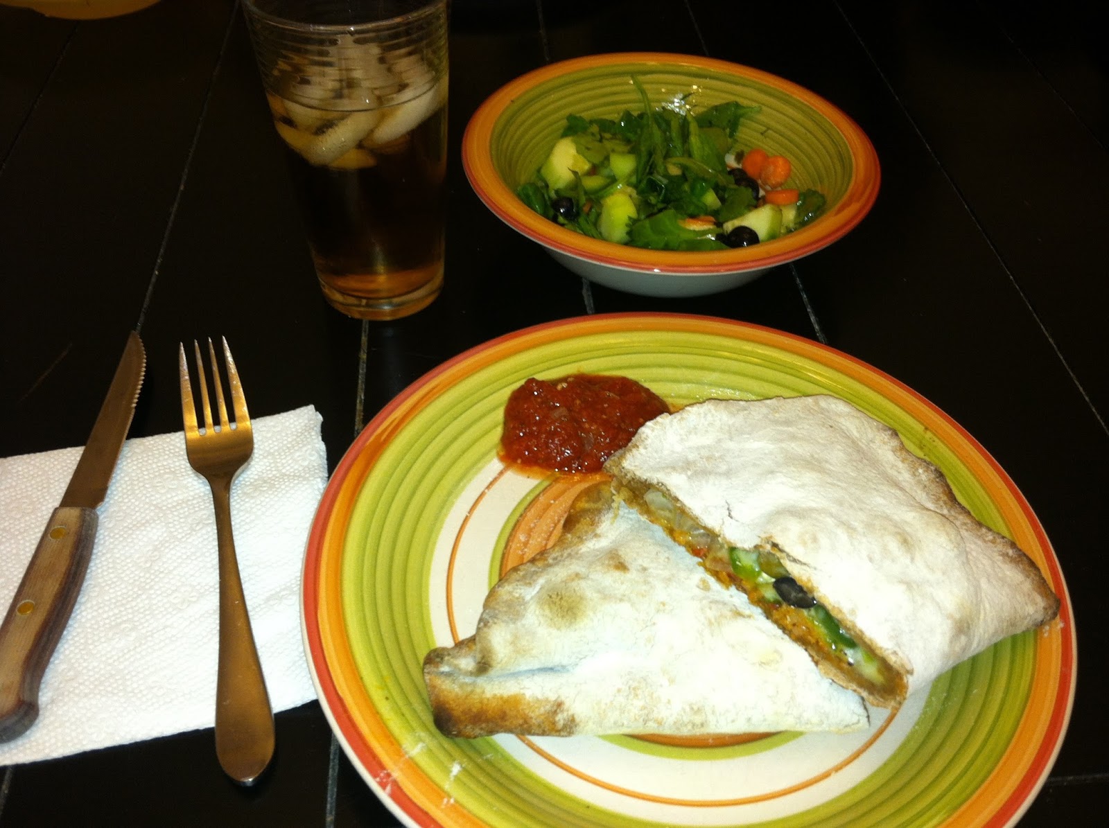 It's Valicious!: Supreme Calzones