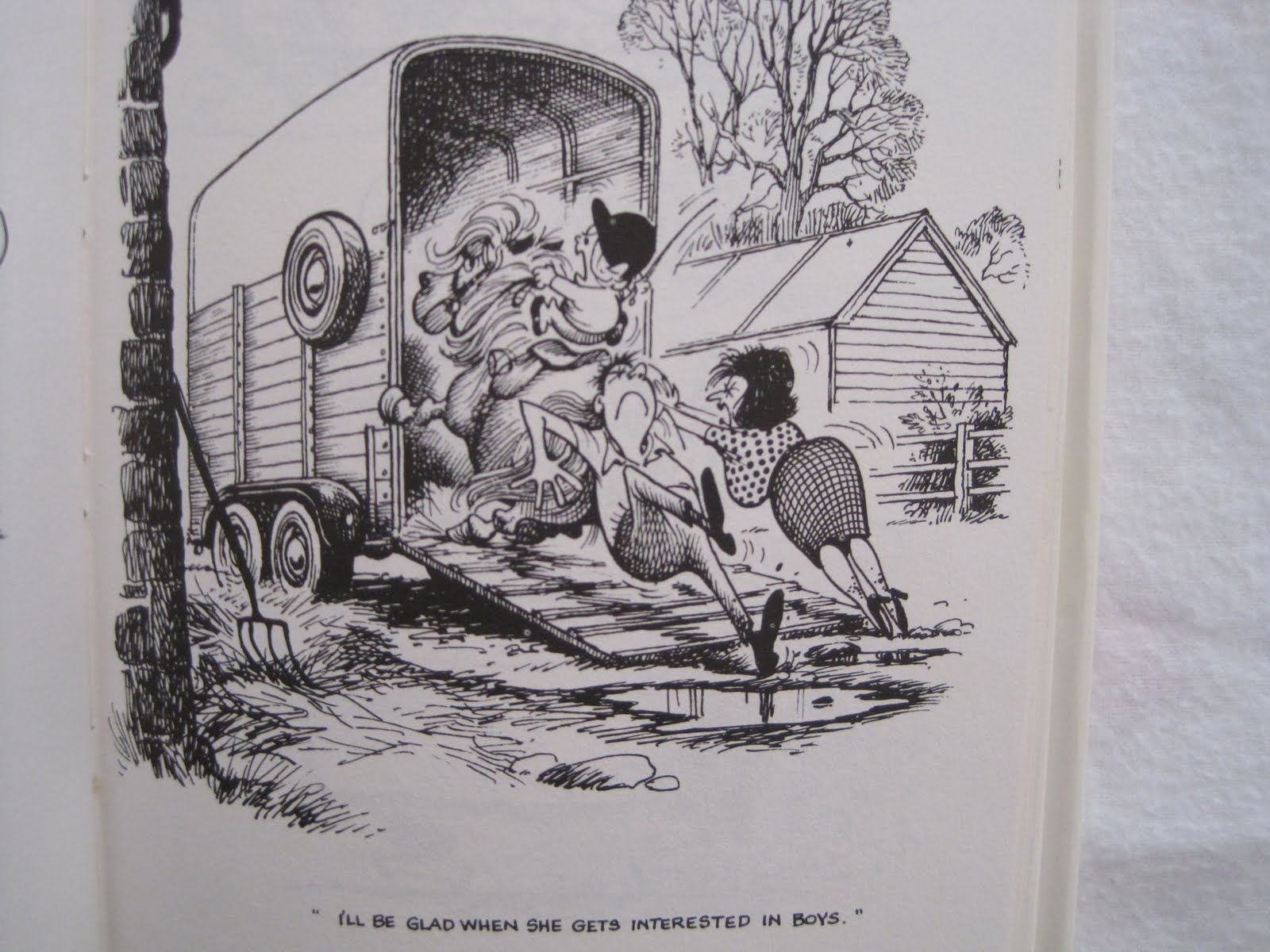 Behind the Scenes at Stuart Ng Books: Get Inspired - Norman Thelwell