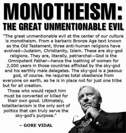 jobsanger: Monotheism