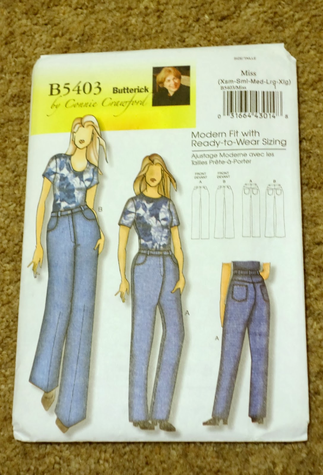 The Worst Jeans Pattern Ever! ~ Heavenly Handmades