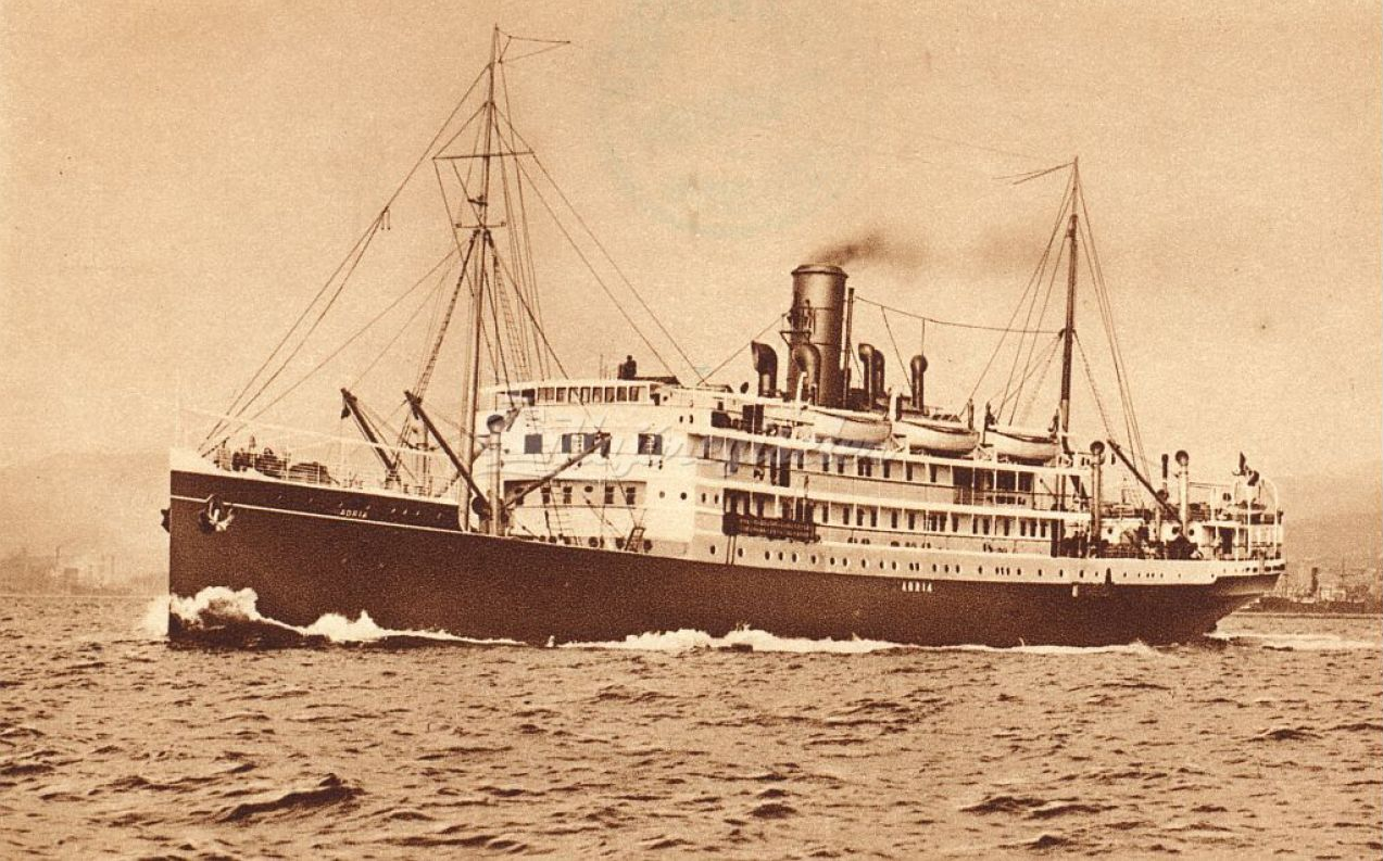 HISTORY - ADRIA the Hungarian ocean steam navigation company
