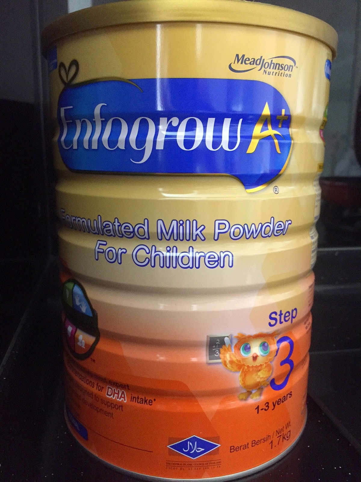 Micah's Journey: How much you spend on milk powder
