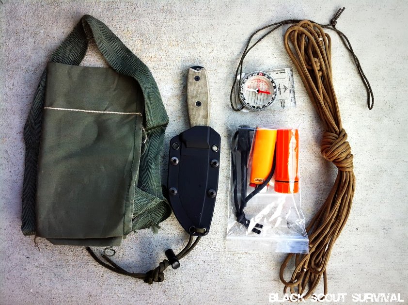 Black Scout Survival: Cache Contents