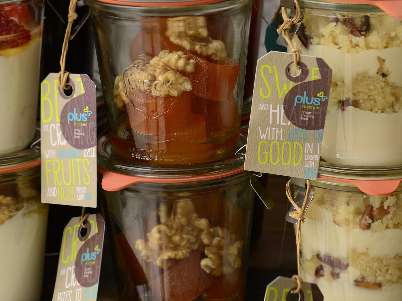 Plus Kitchen on Packaging of the World - Creative Package Design Gallery