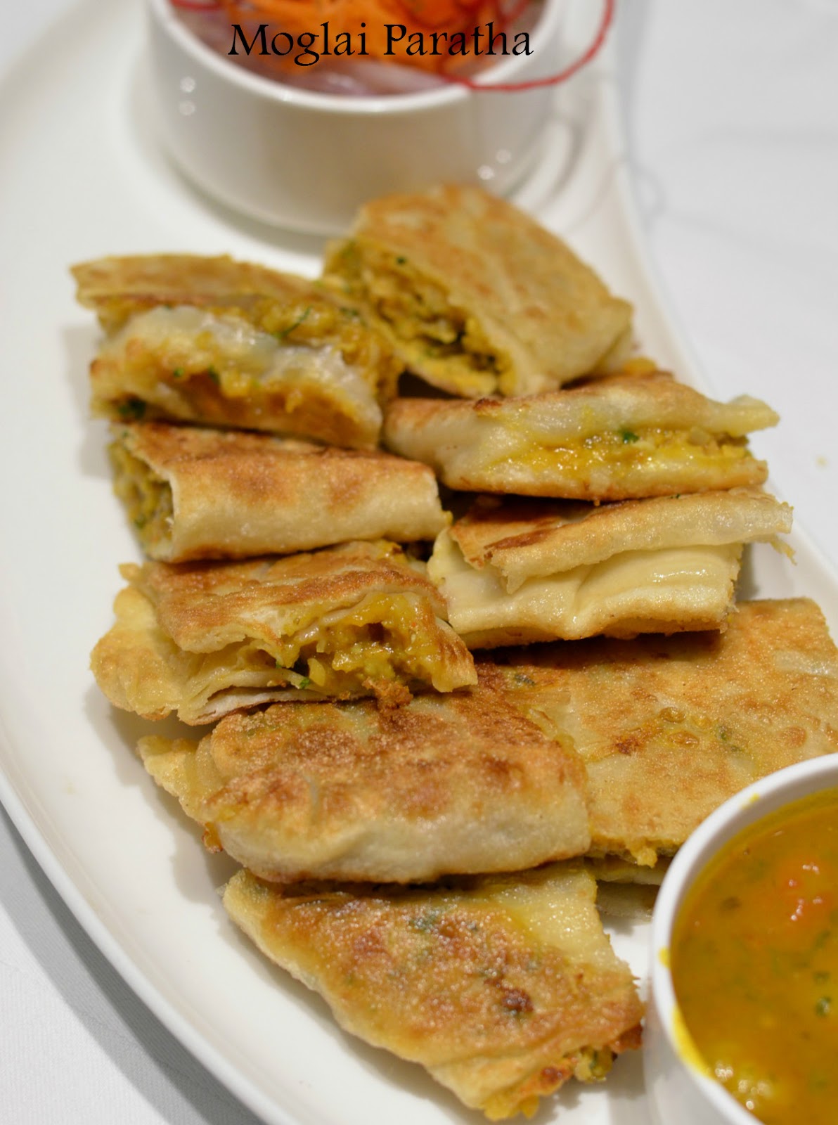 My Food My Life : Paranthewali Gali - The Paratha Festival @ Swissotel ...