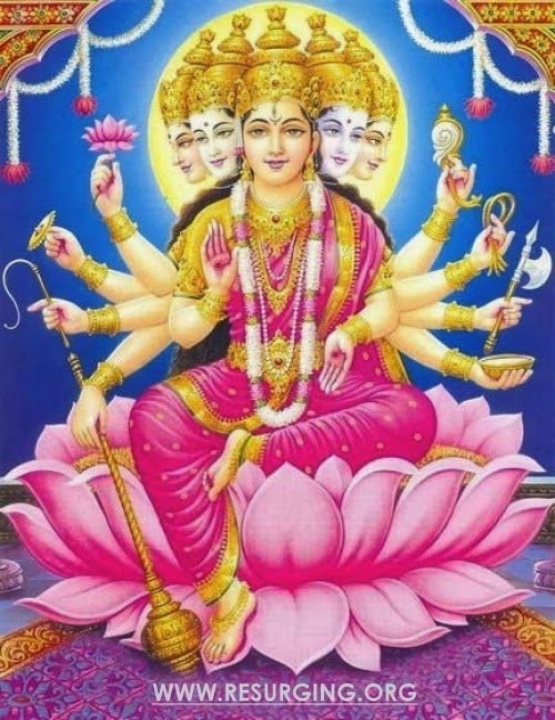 GODDESS - GAYATHRI DEVI